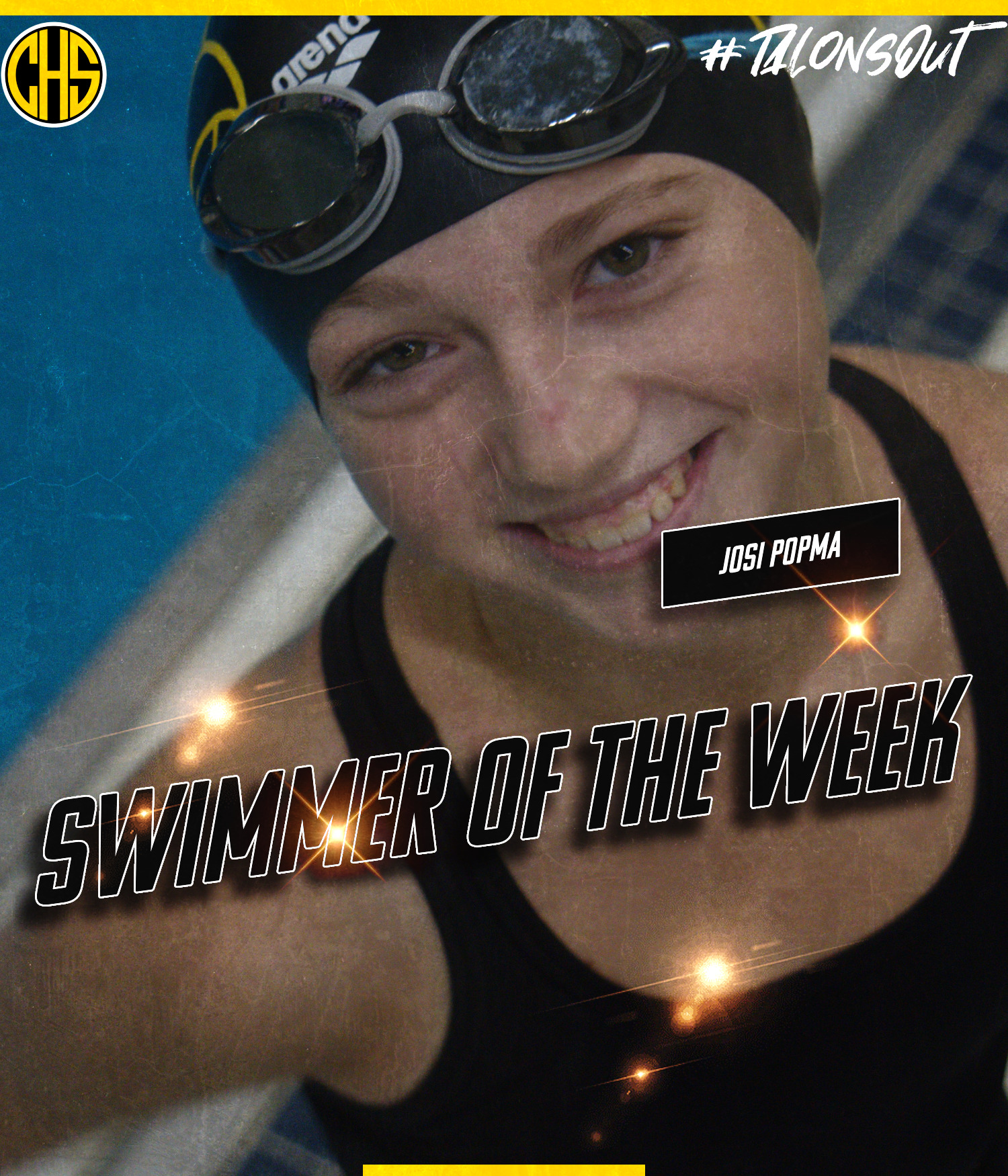 SWIMMER OF THE WEEK…JOSI POPMA – Covering Hawkeye Sports