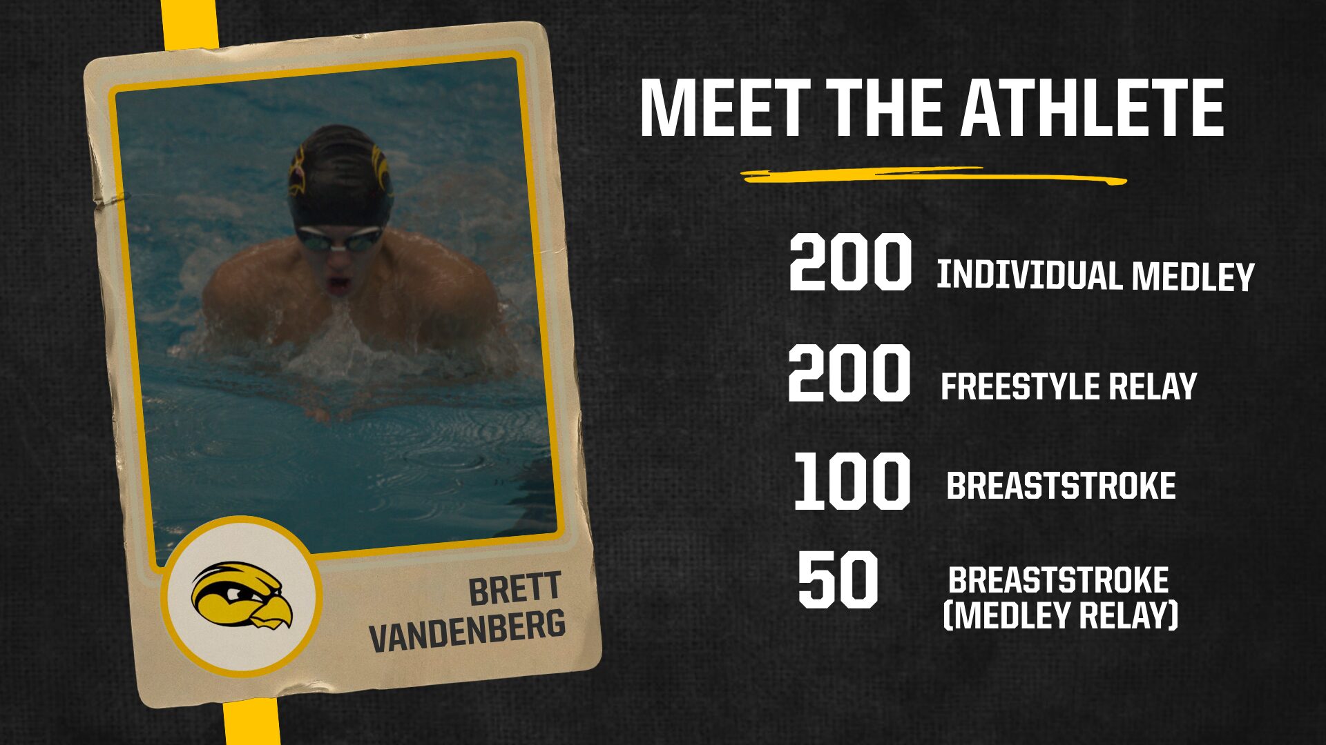 Meet The Athlete: Brett Vandenberg, Boys Swim and Dive – Covering ...
