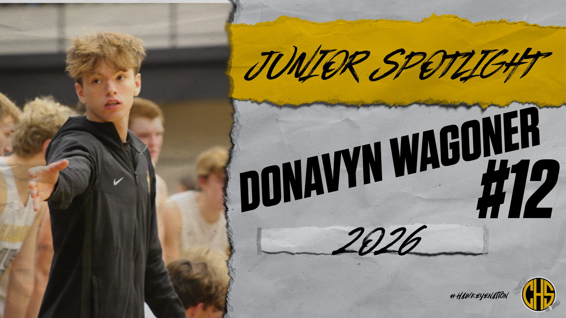 Junior Spotlight Donavyn Wagoner – Covering Hawkeye Sports