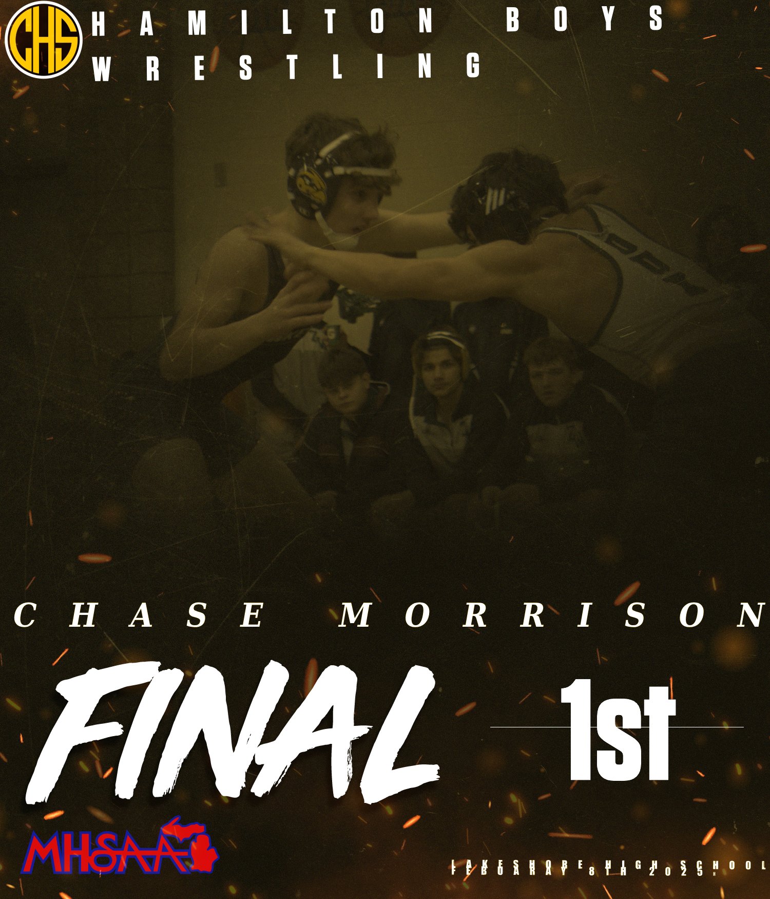 Chase Morrison 1st – Covering Hawkeye Sports
