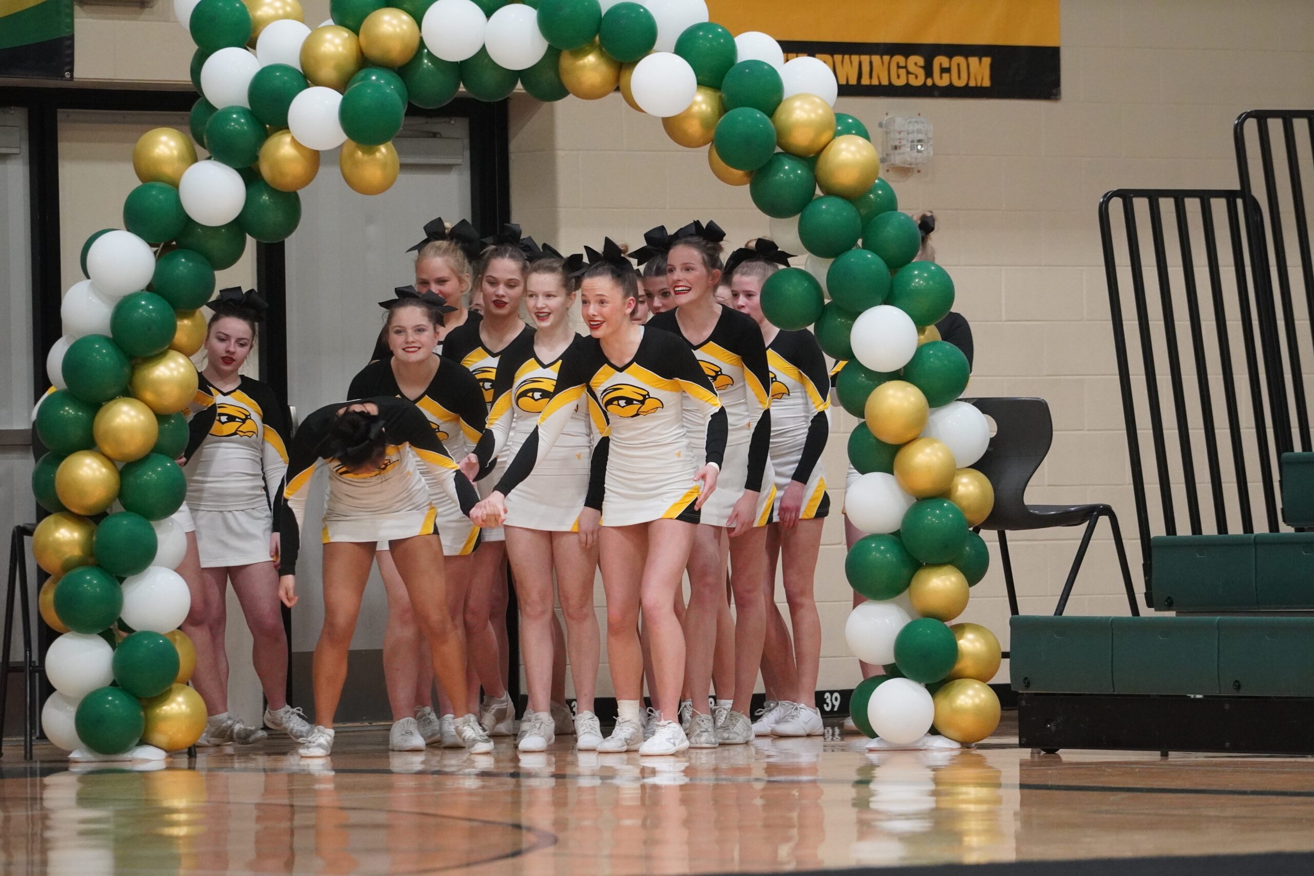 The history behind the cheer uniforms – Covering Hawkeye Sports